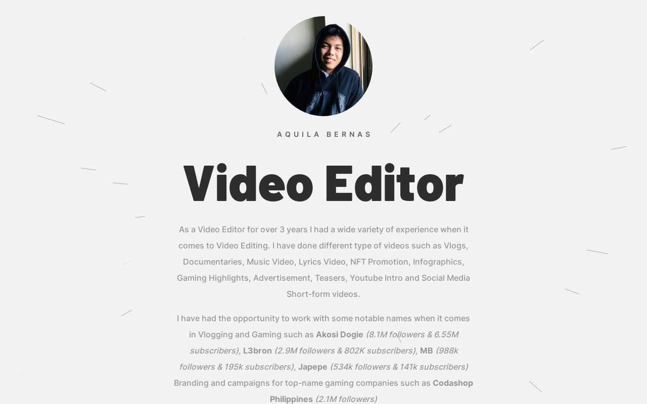 Video Editor